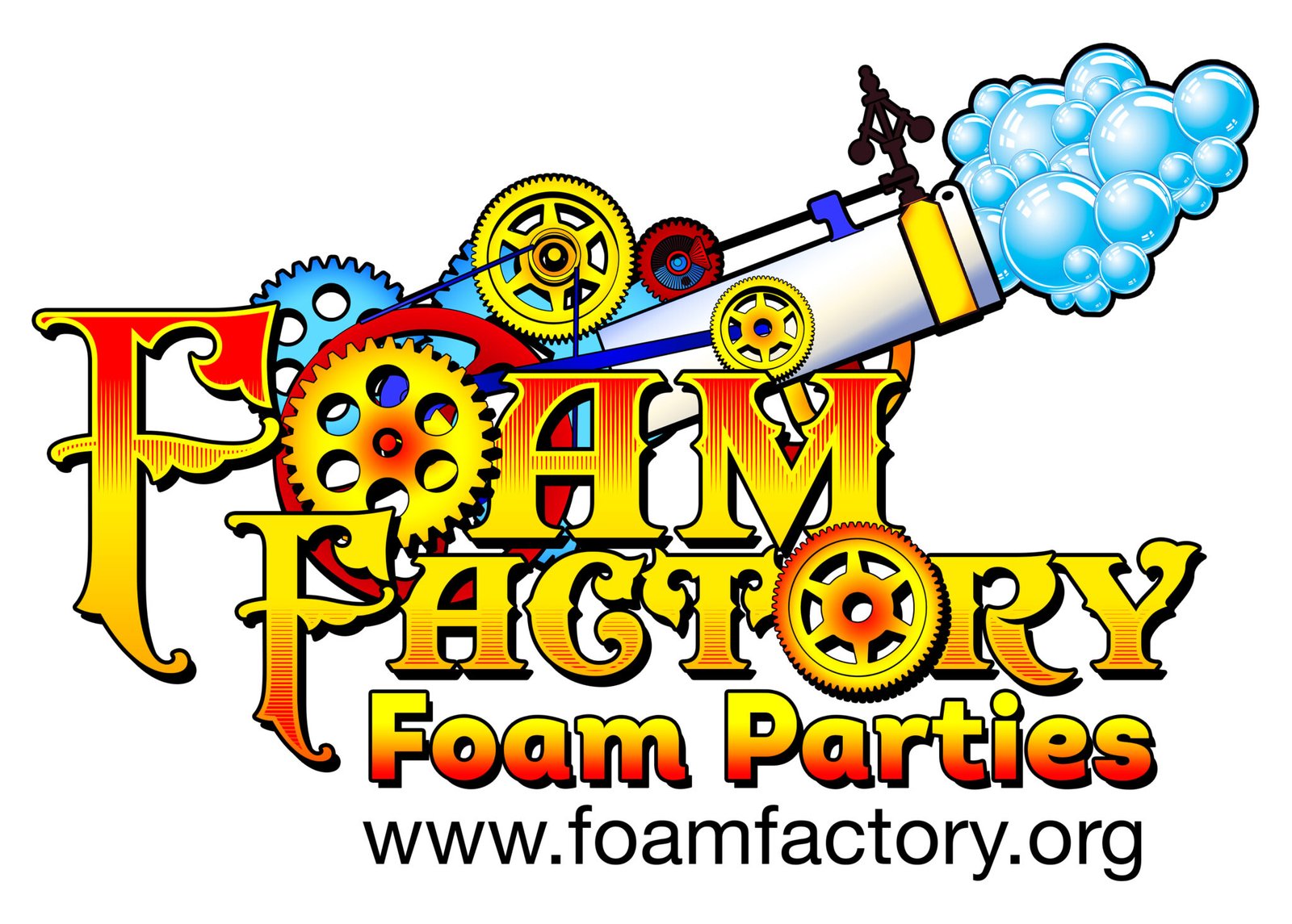 Foam Factory - Foam Party - Foam Factory - Foam Party
